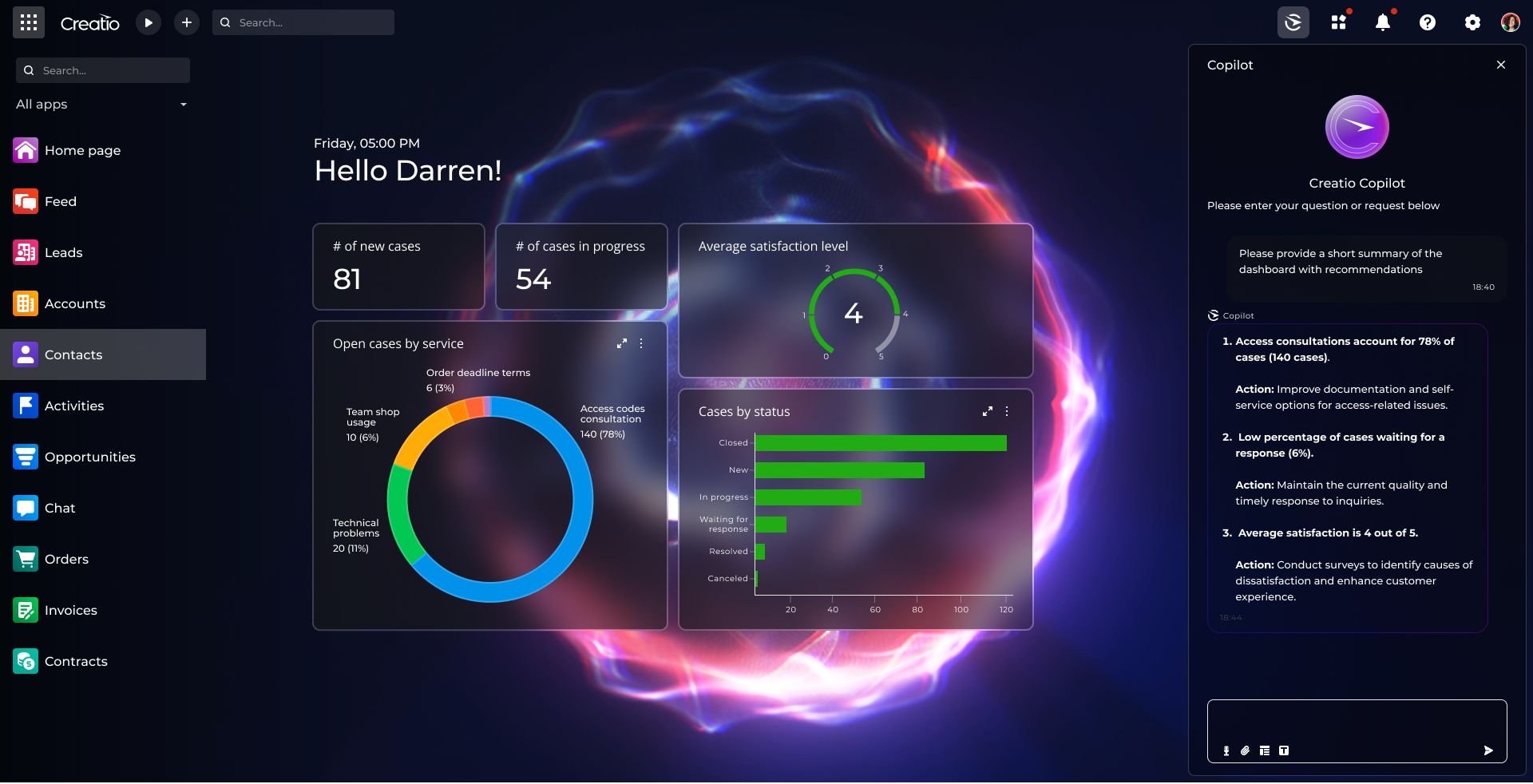 10 Best CRM Software Tools for 2025 | Creatio